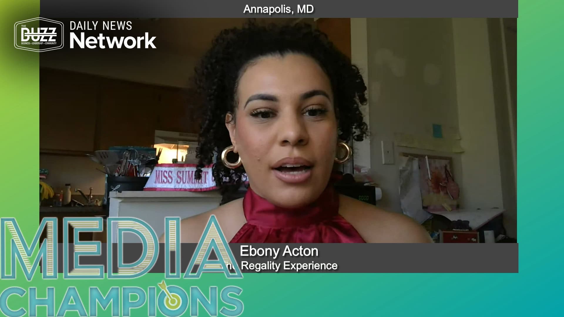 Media Champions with Ebony Acton of The Regality Experience - Daily ...