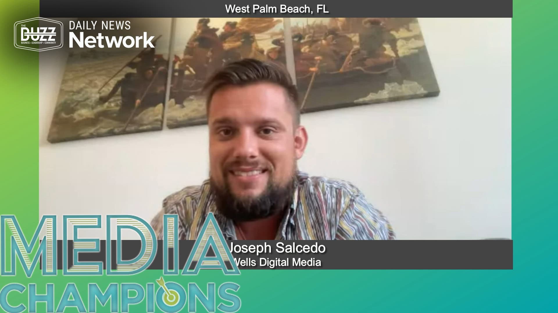 “Media Champions” with Joseph Salcedo of WDM - Daily News Network