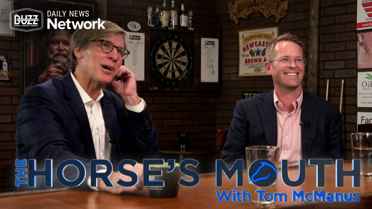 "The Horse's Mouth" with Alan Pickert and Brian Moore - Daily News Network