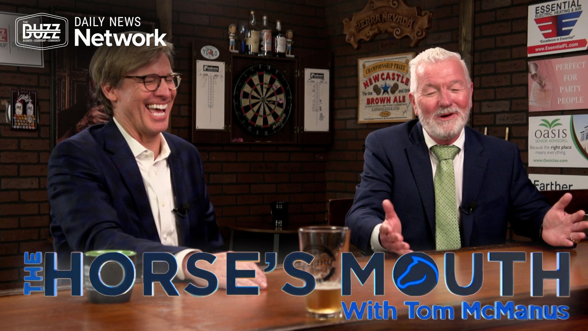 "The Horse's Mouth" with Alan Pickert and Tom Farrell - Daily News Network