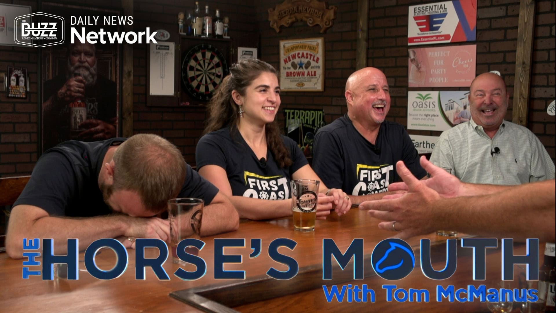 The Horses Mouth with Alex and Madelaine Grindeland, Dave Bogan, and ...
