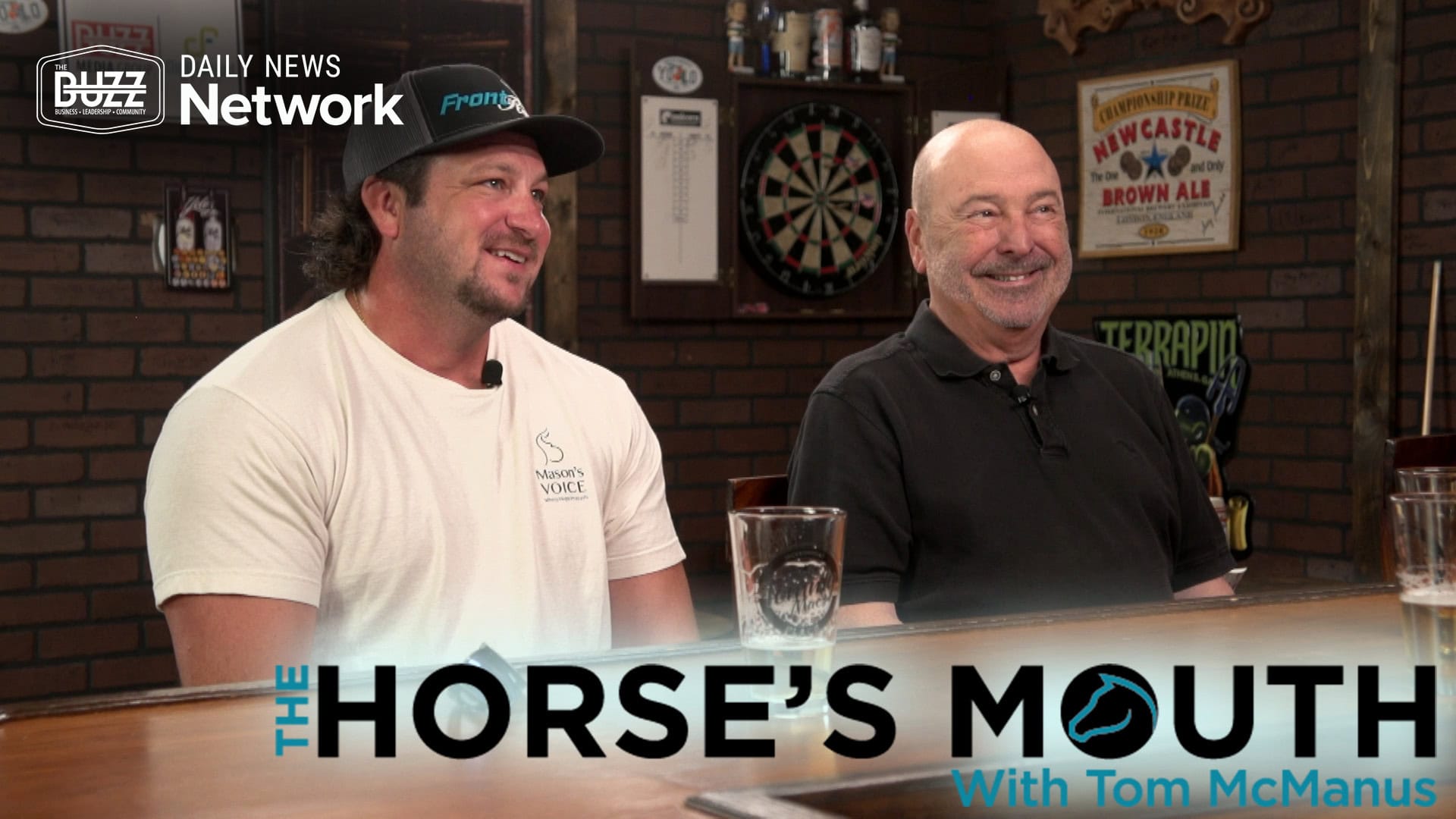 The Horses Mouth with Louis Joseph and Major Harding - Daily News Network