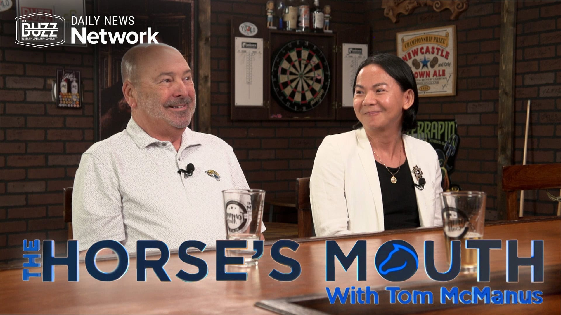 The Horses Mouth with Major Harding and Tuan Tu - Daily News Network