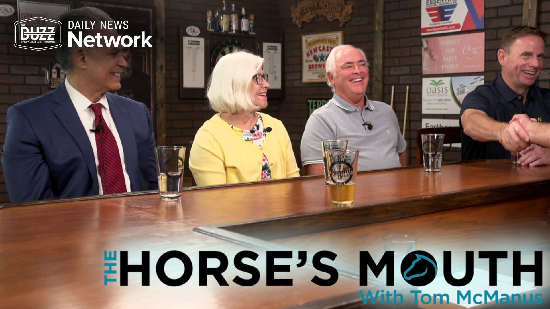 The Horses Mouth with Benjamin Hakimian, Lorrie Blitch, John O' Connor, and Brian Sexton - Daily ...