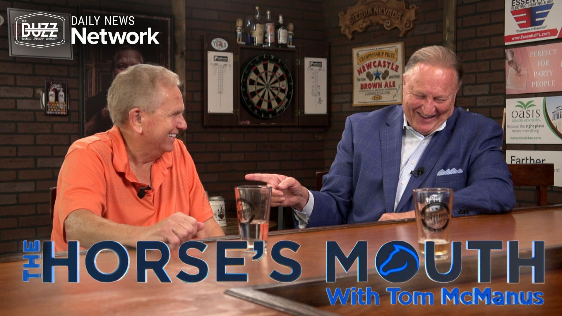 The Horses Mouth with Coach Dave Campo and MG Orender - Daily News Network