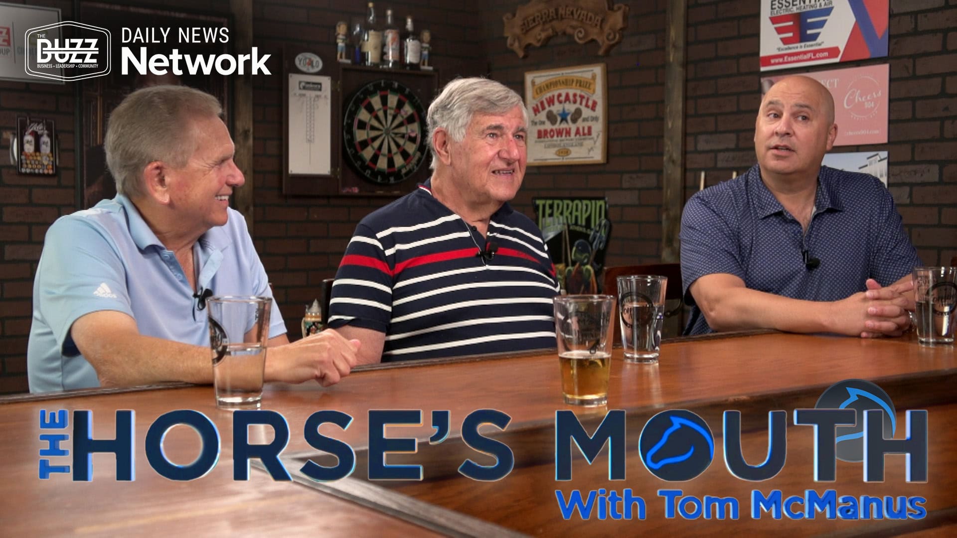 The Horses Mouth with Coach Dave Campo, Robert Russo, and Jason ...
