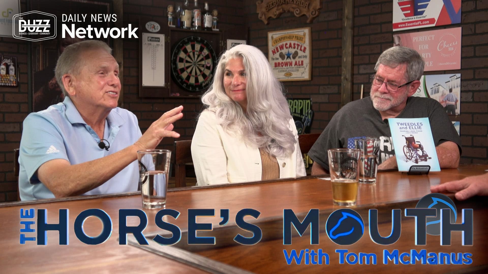 The Horses Mouth with Coach Dave Campo, Sandra Lief, and Chip ...