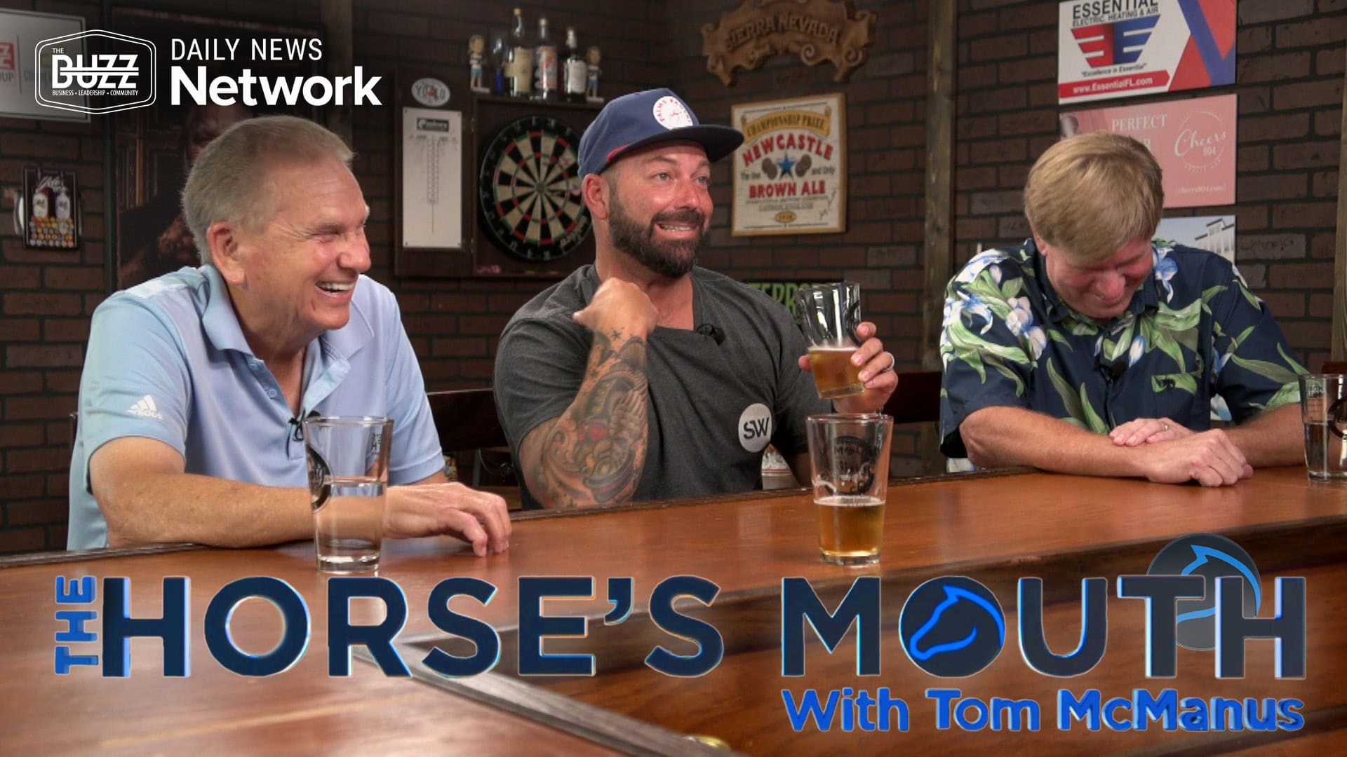 The Horses Mouth with Coach Dave Campo, Scott Whatley, Scott Lara ...