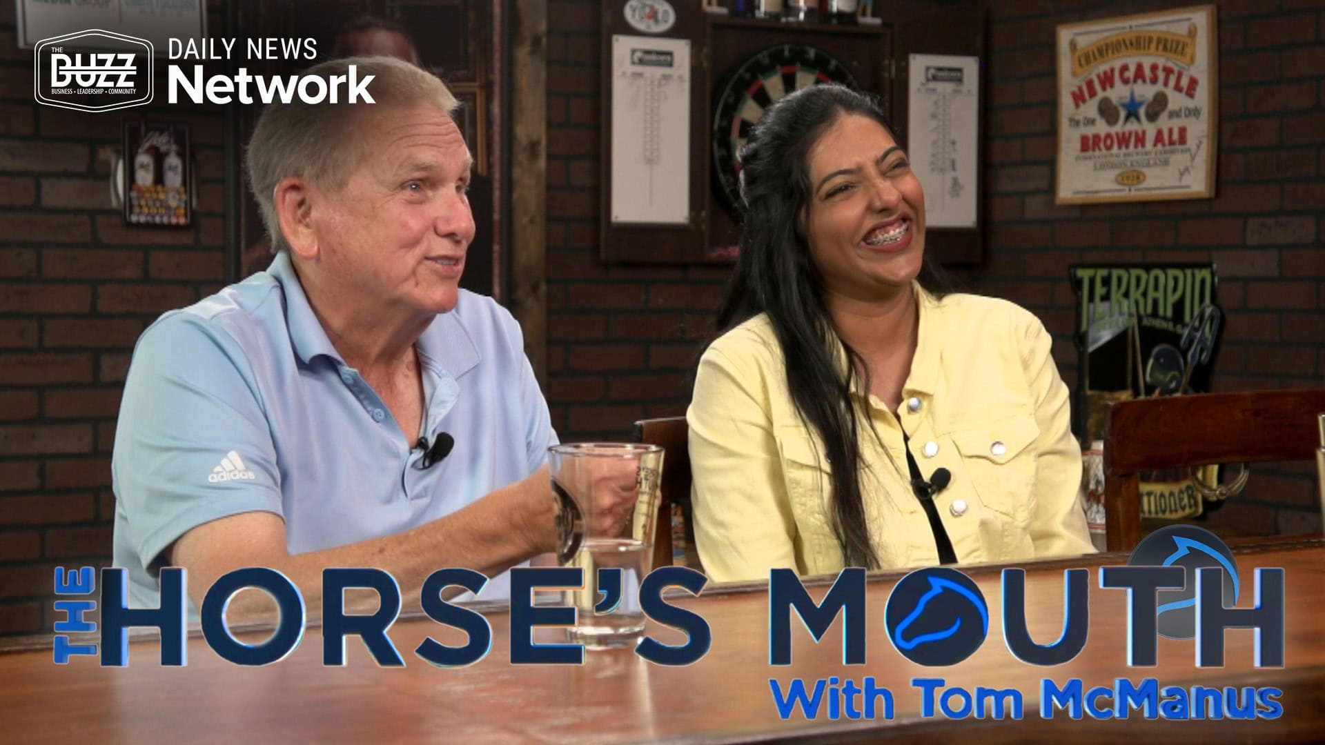 The Horses Mouth with Coach Dave Campo and Sharon Paul - Daily News Network
