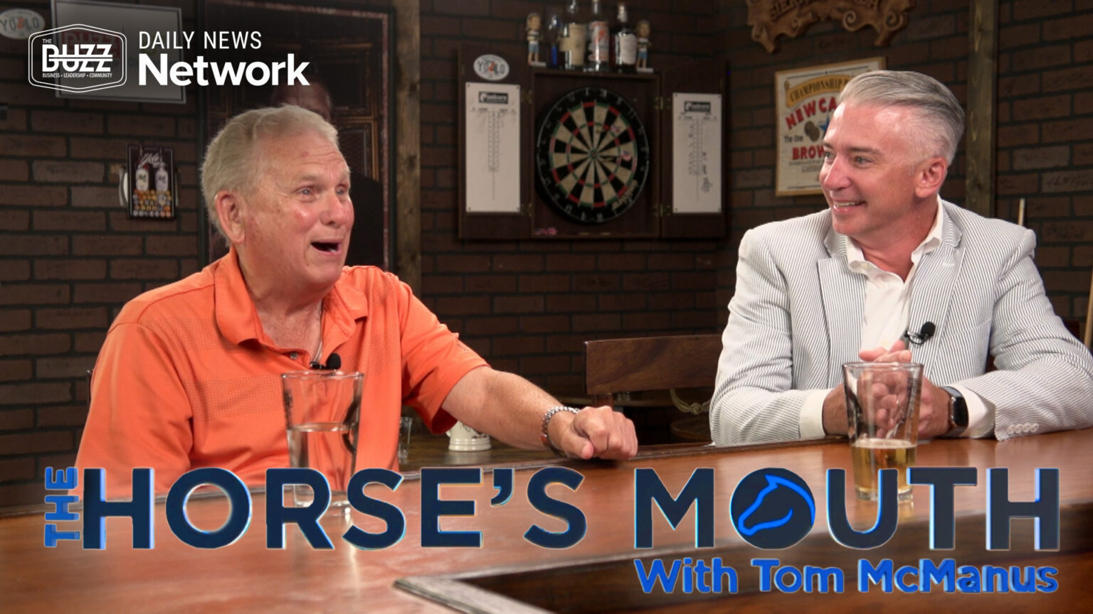 The Horses Mouth with Coach Dave Campo and Stephen Jones - Daily News ...