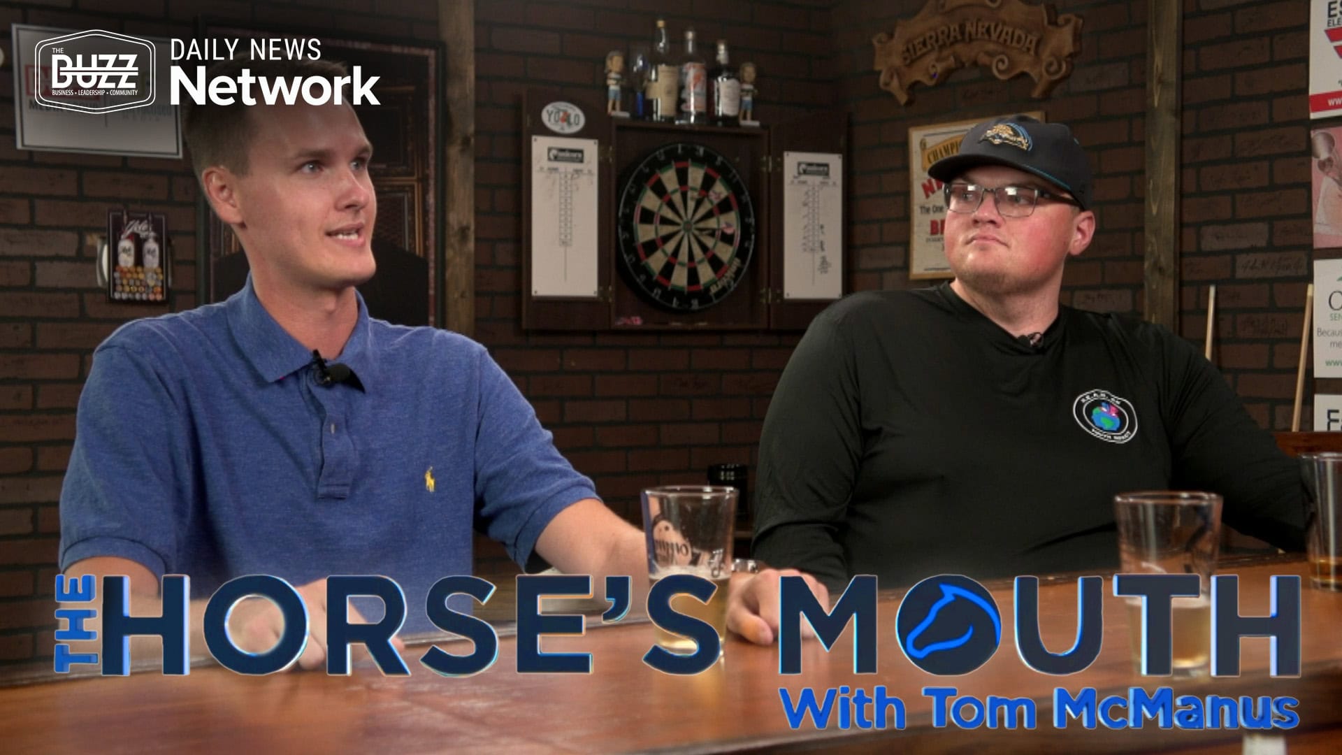 The Horses Mouth with Connor Overbay and Chris Ebreo - Daily News Network
