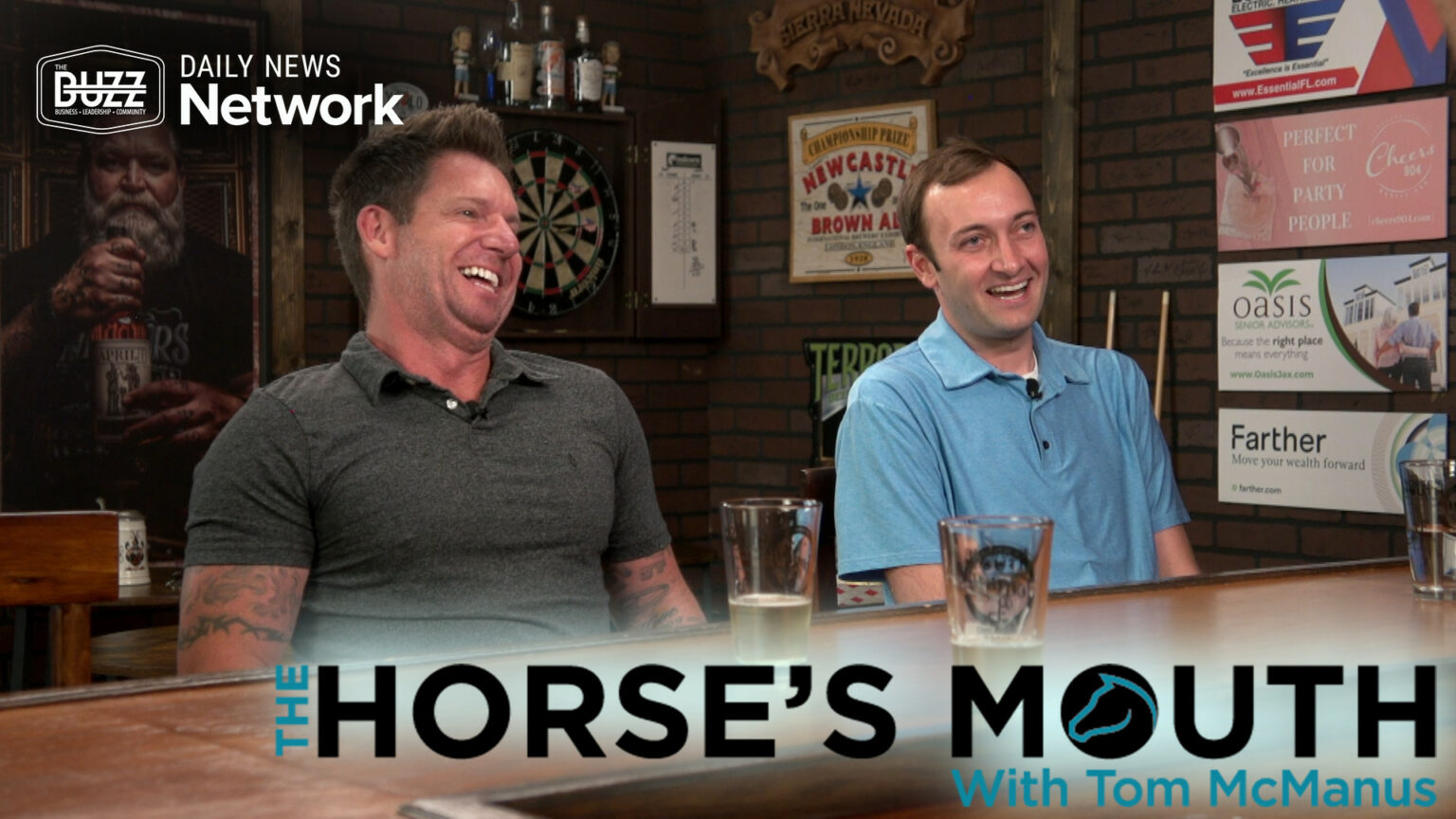 The Horses Mouth with Damien Starkey and Cole Faust - Daily News Network