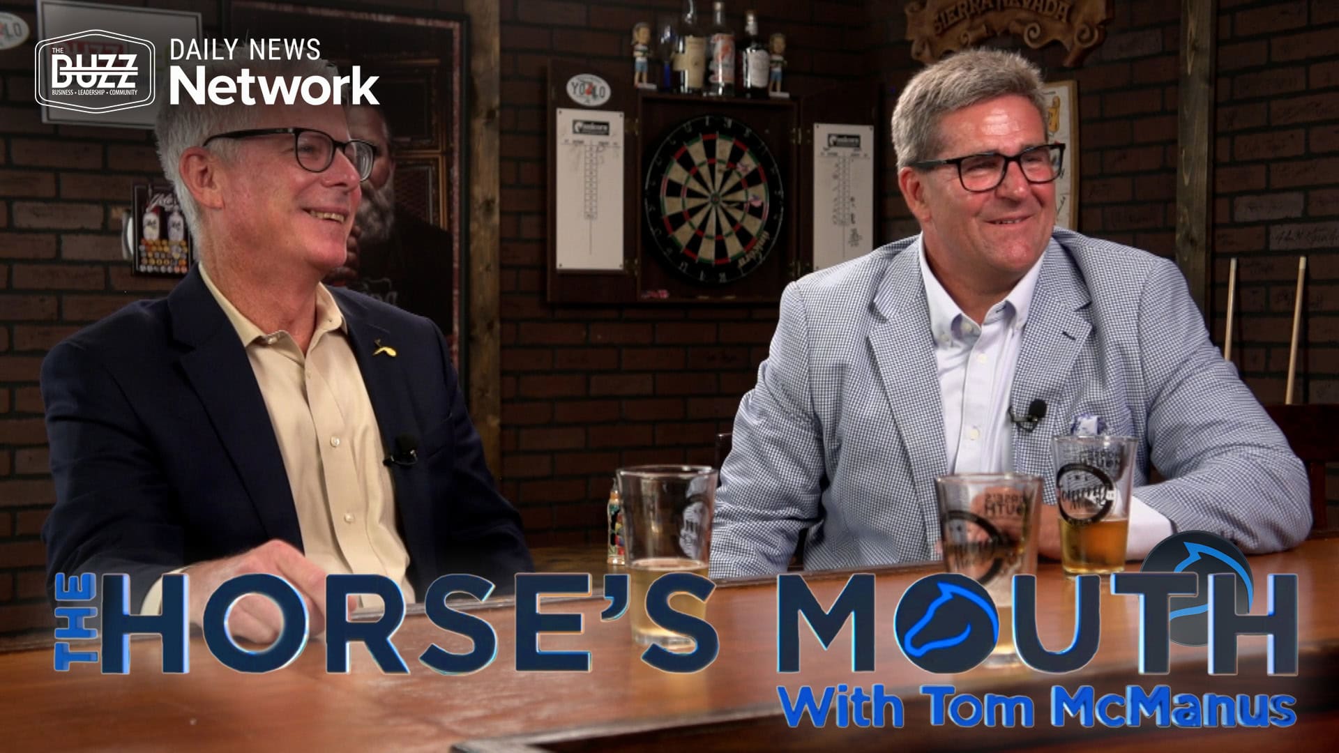 The Horses Mouth with David Reese and Tom Reber - Daily News Network