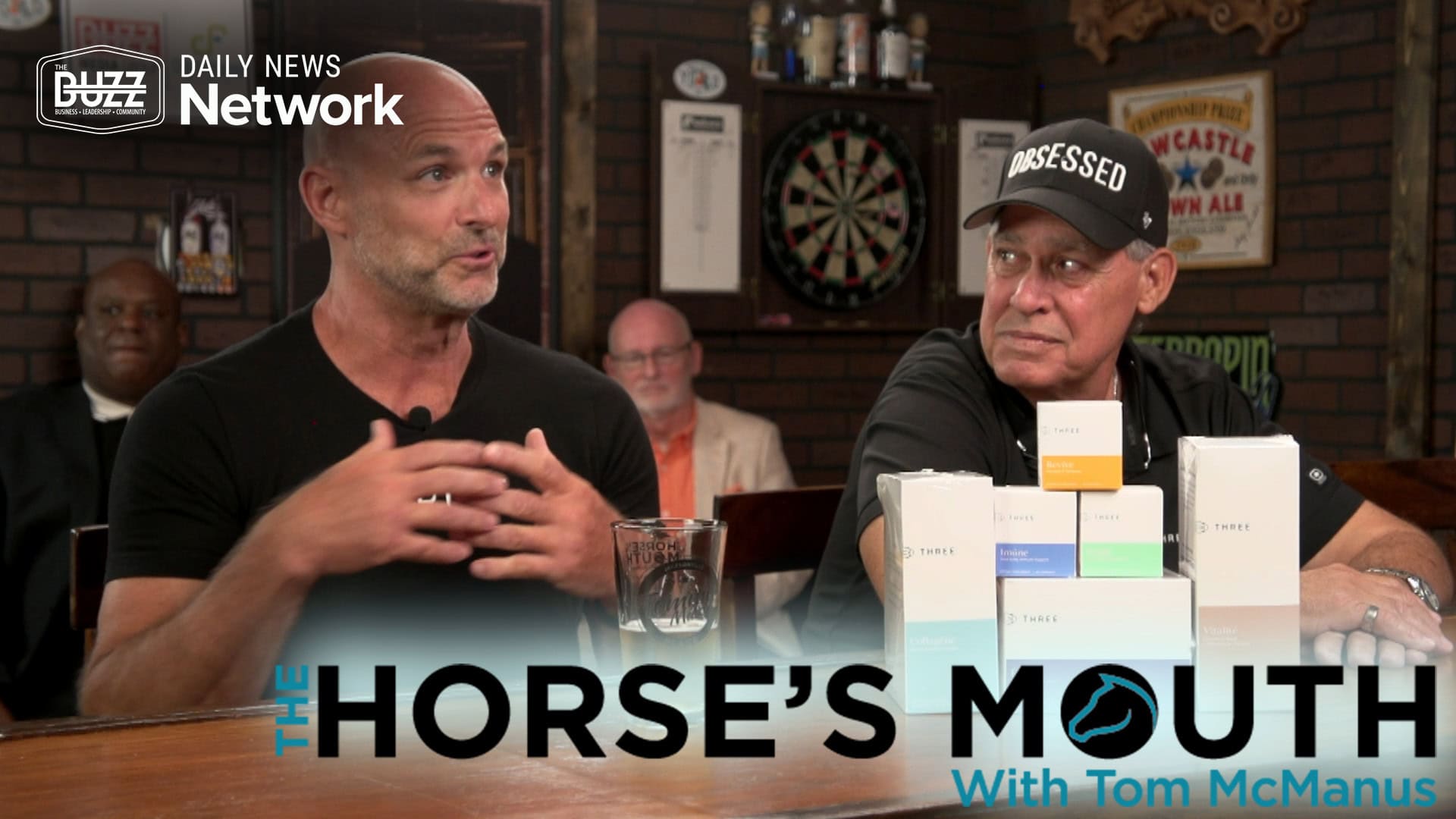 The Horses Mouth with Mike Hollis and Jim Coffey - Daily News Network