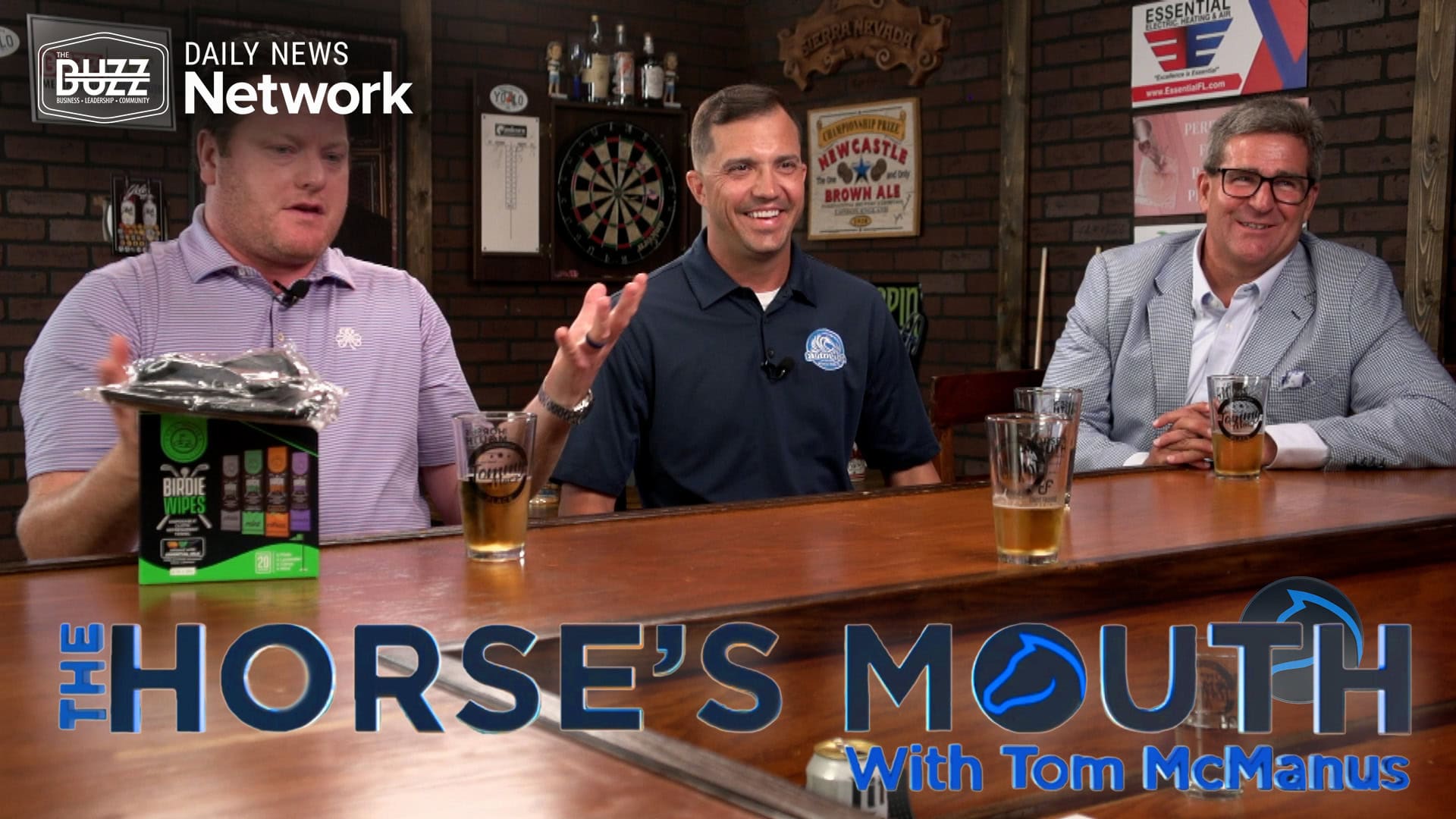 The Horses Mouth with Patrick Prendergast, Jeremy Lane, and Tom Reber ...