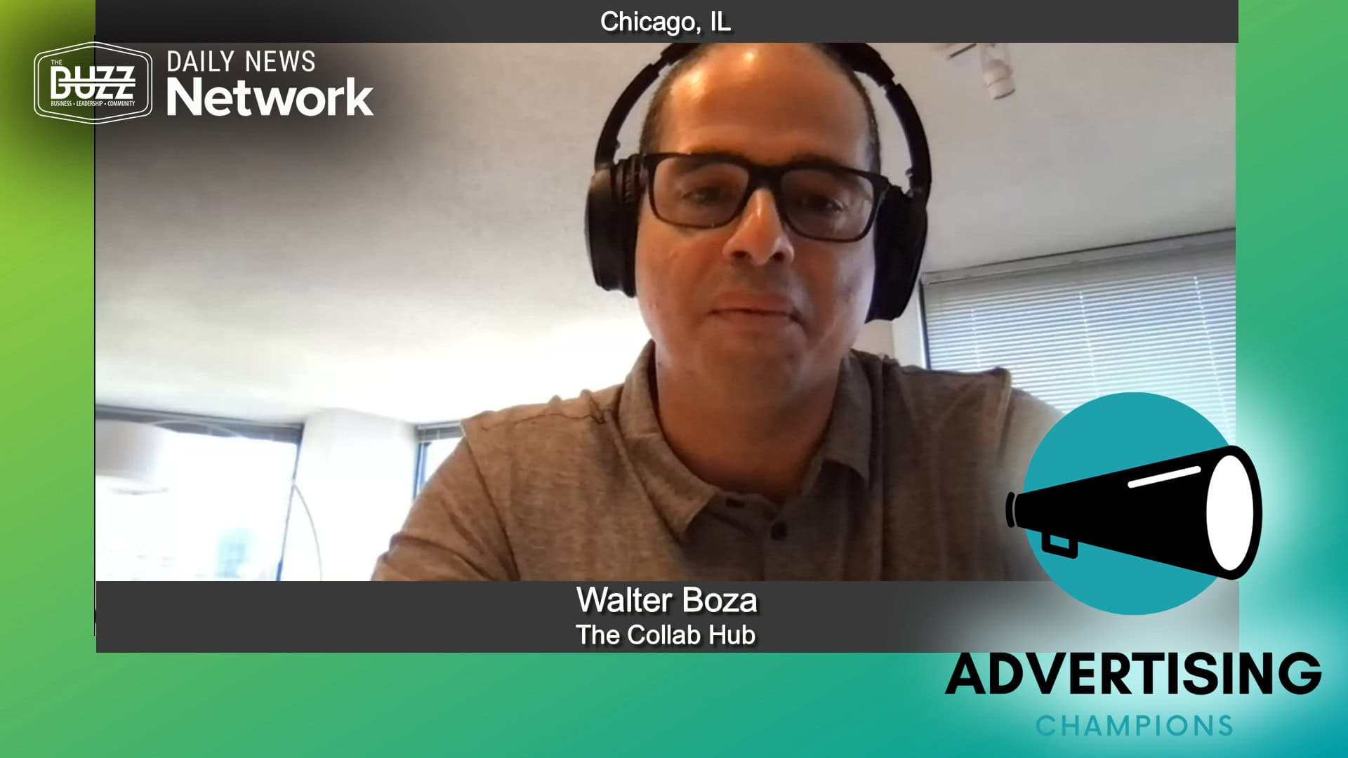 "Advertising Champions" with Walter Boza of The Collab Hub - Daily News ...