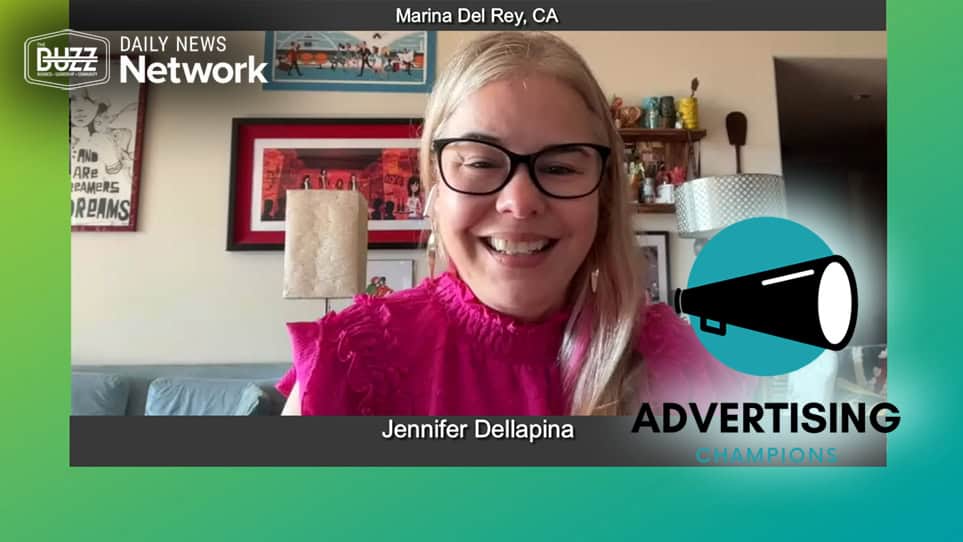 Advertising Champions with Jennifer Dellapina - Daily News Network