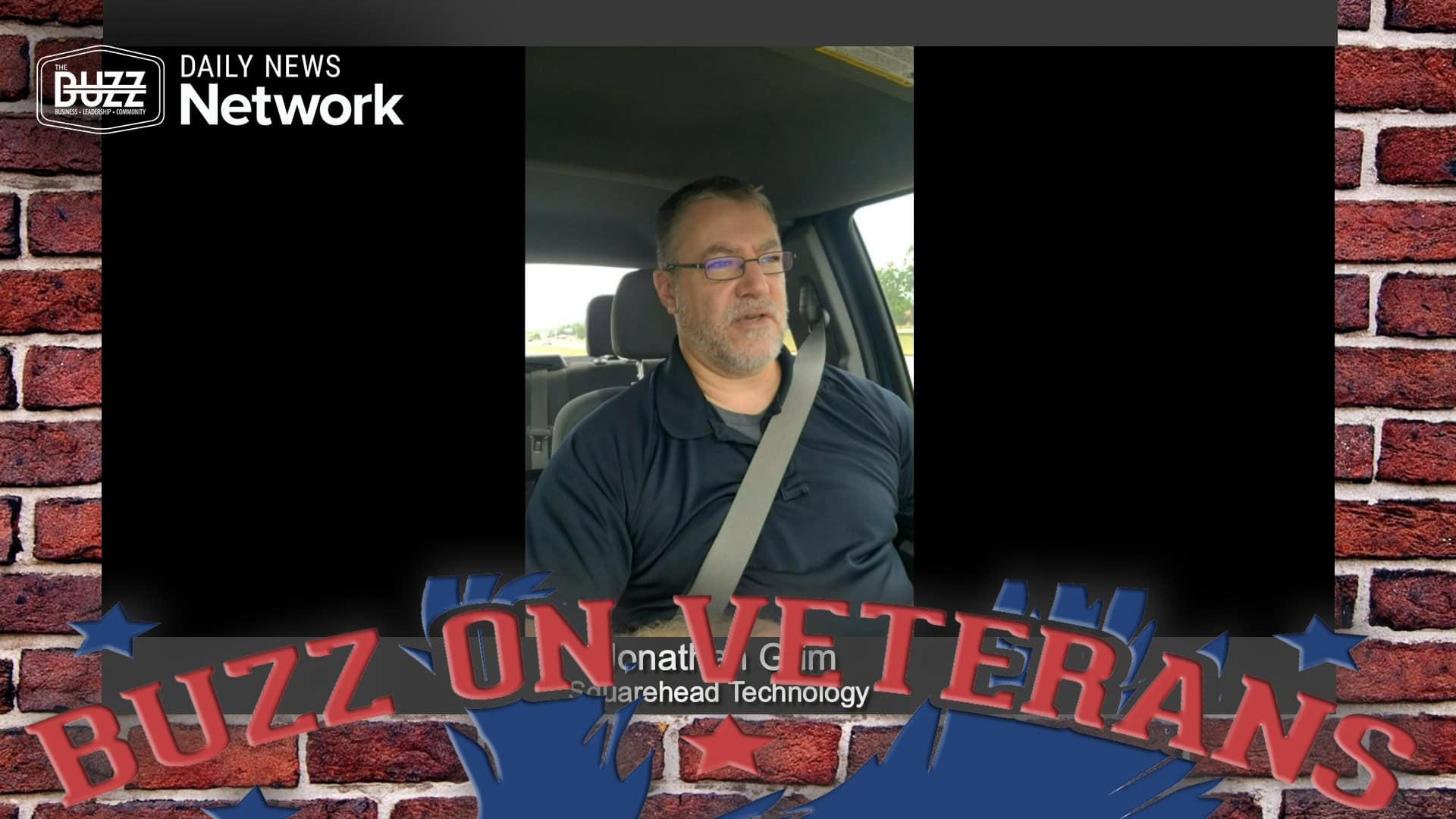 Buzz on Veterans with Jonathan Grim of Squarehead Technology - Daily News Network
