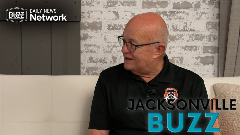 The Jacksonville Buzz with Elliott Burnside of St. Nicholas Guns ...