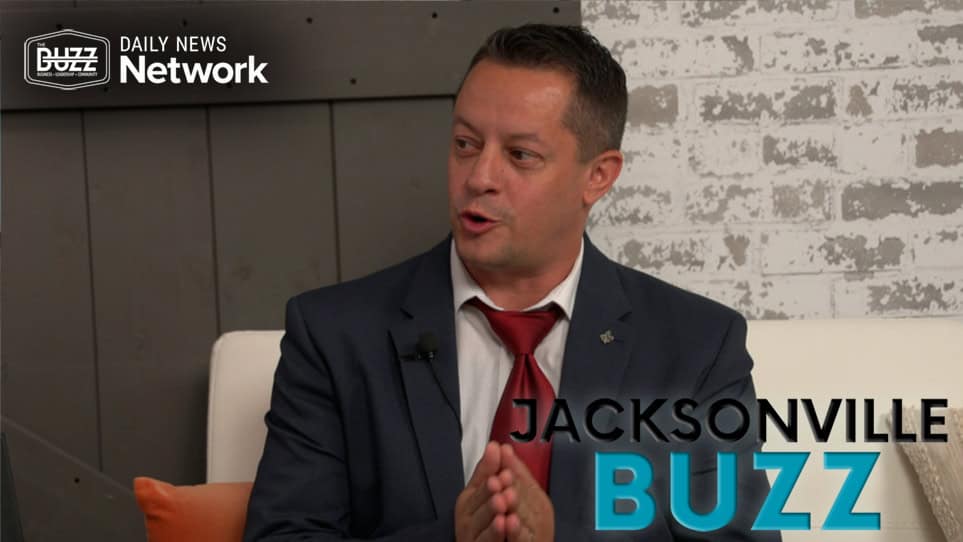 The Jacksonville Buzz with Frederic Saraiva of Blue Pearl Fox - Daily News Network
