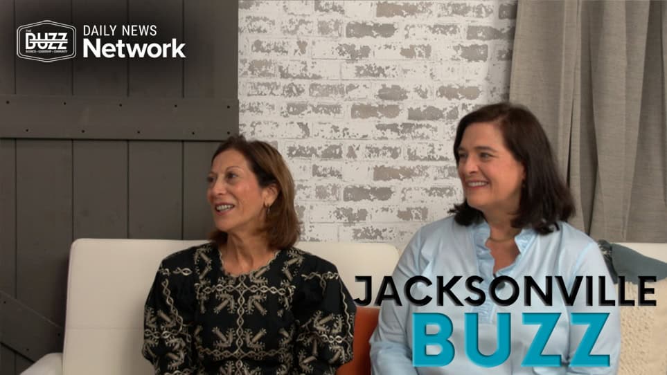 The Jacksonville Buzz with Jean Watson and Kendra McCrary of The Women's Board of Wolfson ...