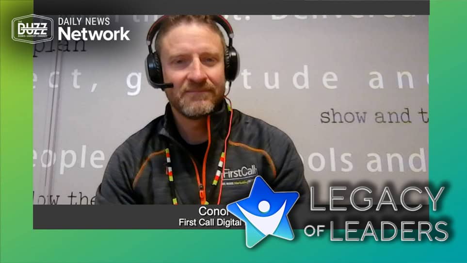 Legacy of Leaders with Conor Smith of First Call Digital Marketing ...