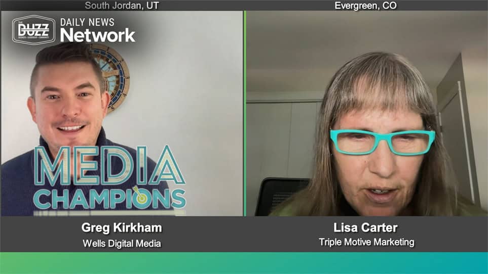 Media Champions with Lisa Carter of Triple Motive Marketing - Daily ...