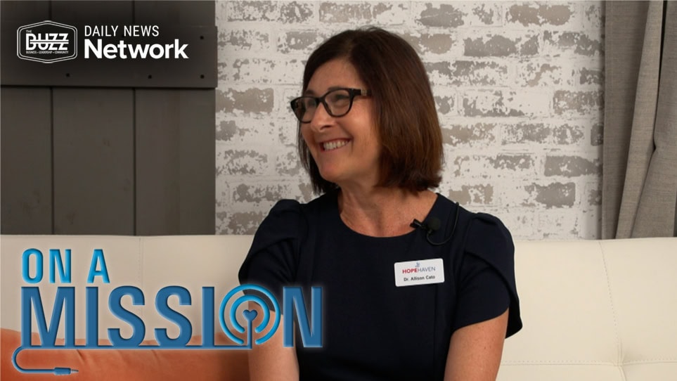 On a Mission with Allison Cato of Hope Haven - Daily News Network