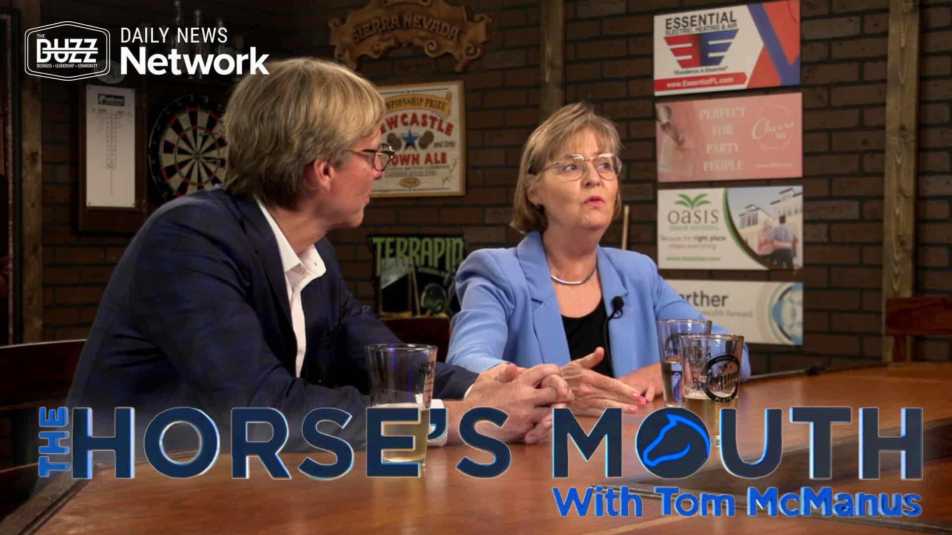 The Horses Mouth with Alan Pickert and Crystal Broughan - Daily News ...