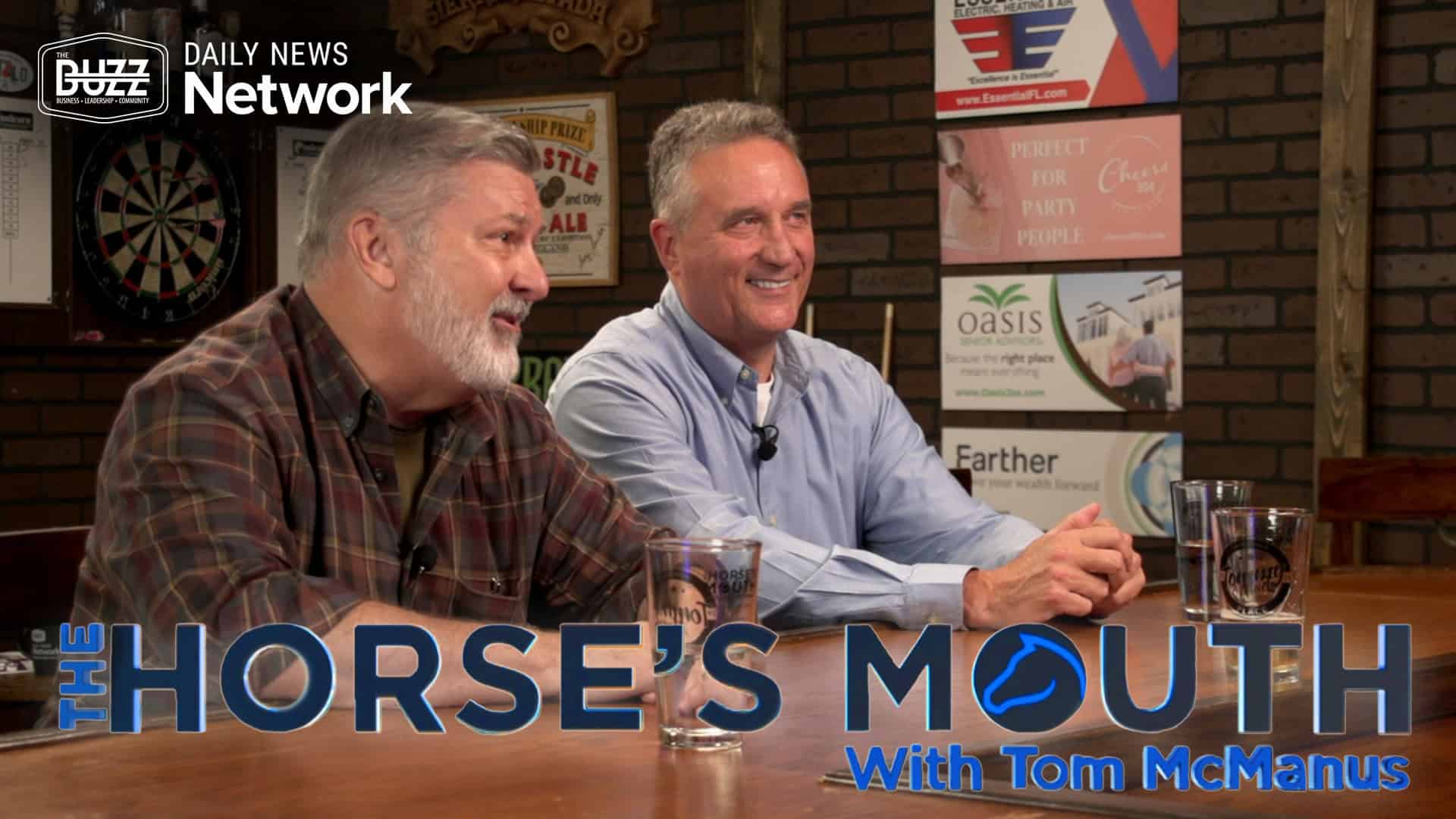 The Horses Mouth with David Perementer and Greg Harris - Daily News Network