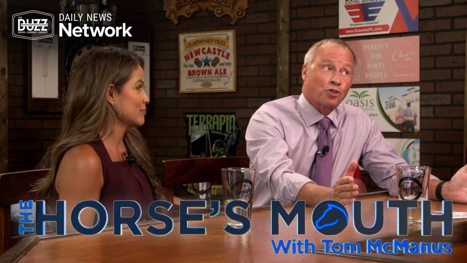The Horses Mouth with Marithza Ross and Mike Buresh - Daily News Network