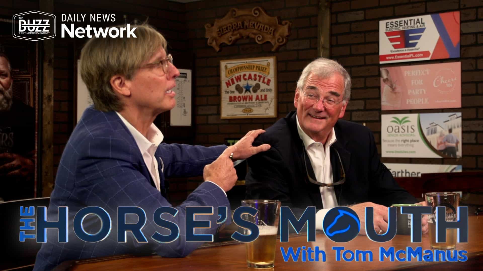The Horse's Mouth with Alan Pickert and Thomas Edwards Jr - Daily News ...