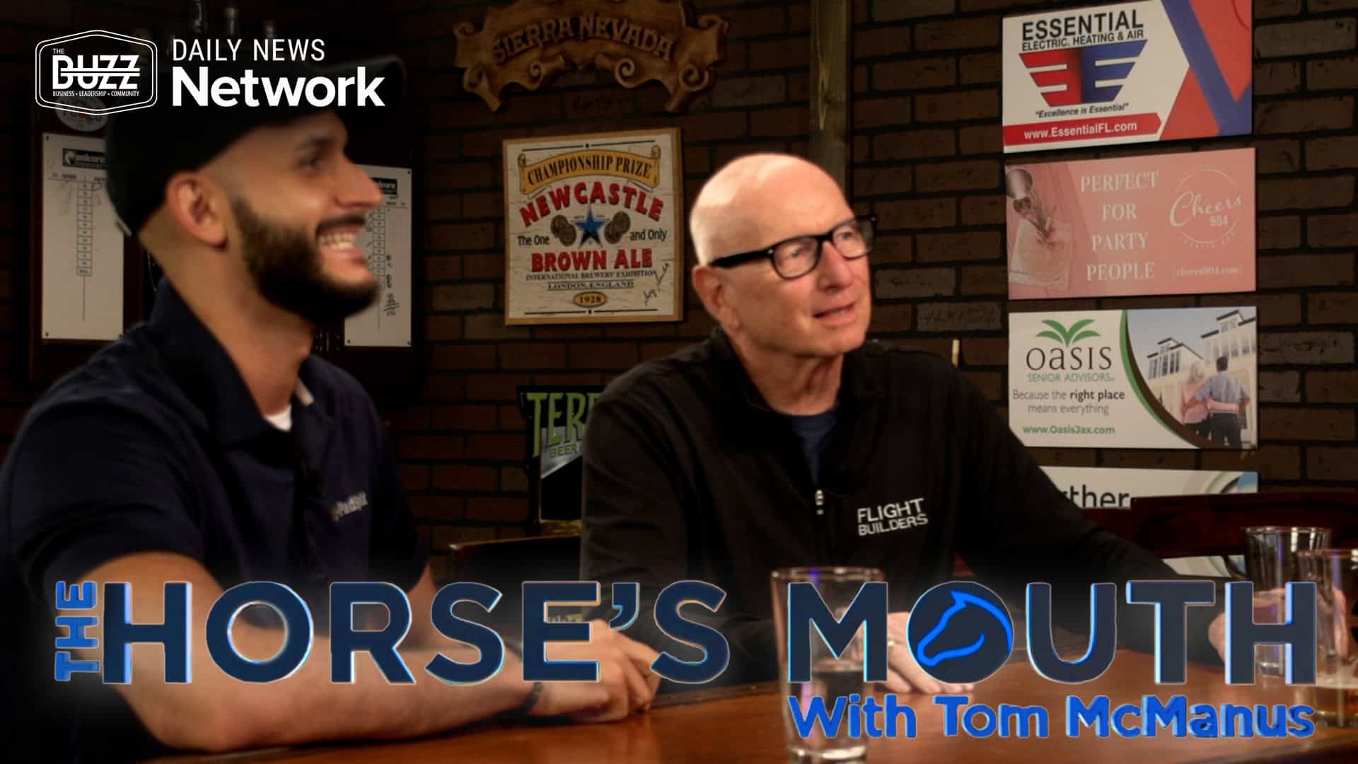 The Horses Mouth with Emanuel Premate and Wally Conway - Daily News Network
