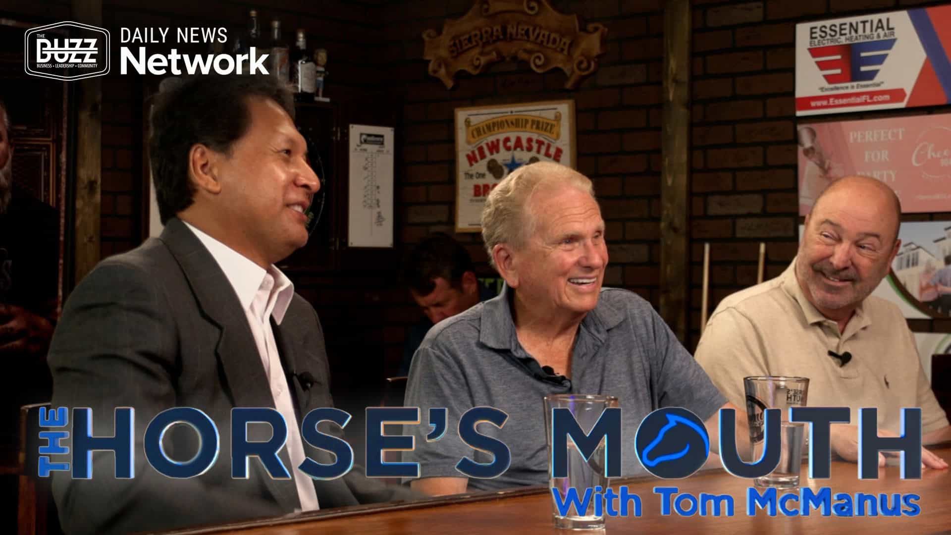 The Horses Mouth with Aaron Robles Sr, Coach Dave Campo, and Major ...