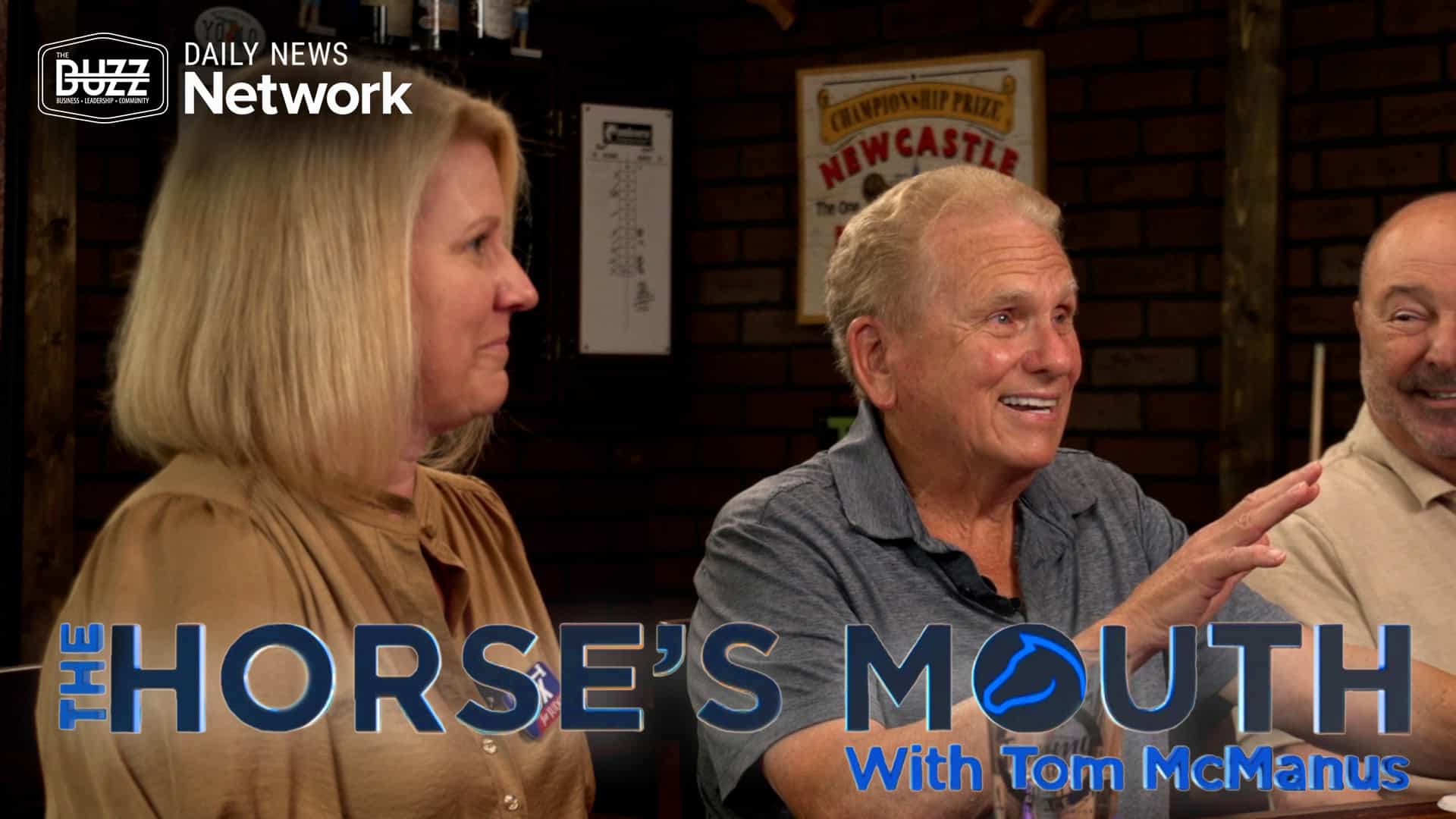 The Horses Mouth with Ashley Cox, Coach Dave Campo, Major Harding, and ...