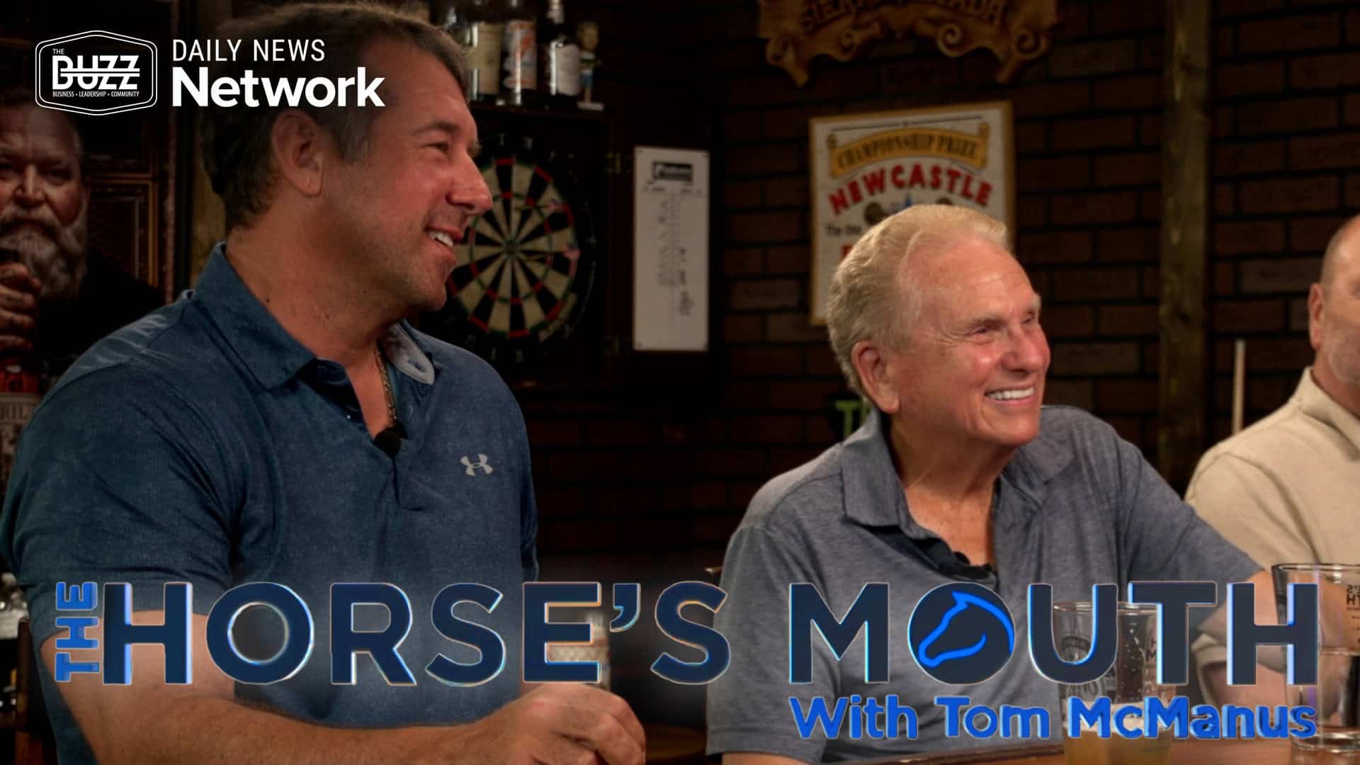 The Horses Mouth with Michael Hansen, Coach Dave Campo, Major Harding ...