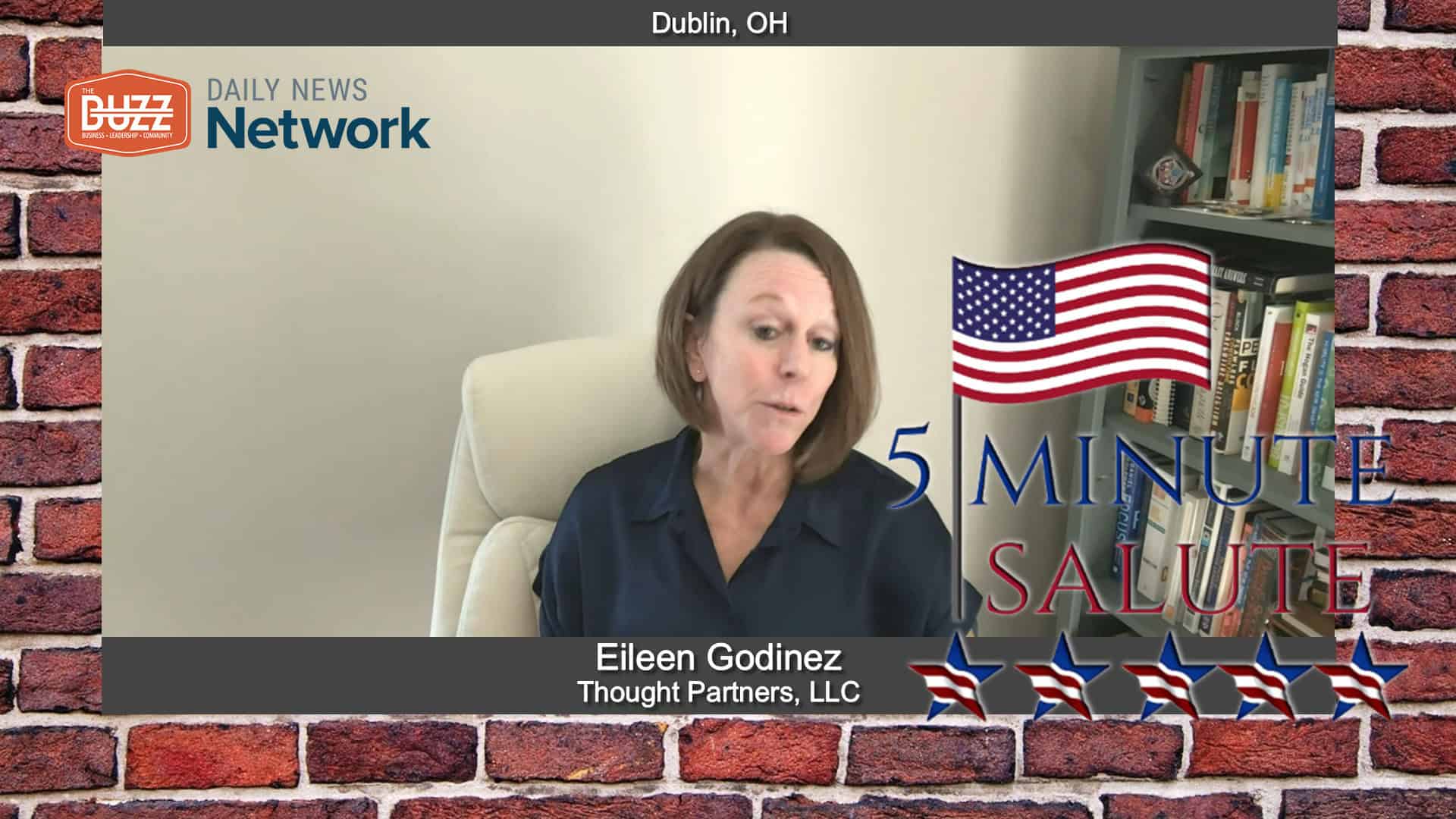 5 Minute Salute with Eileen Godinez of Thought Partners, LLC - Daily ...