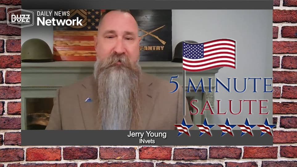5 Minute Salute with Jerry Young of INvets - Daily News Network