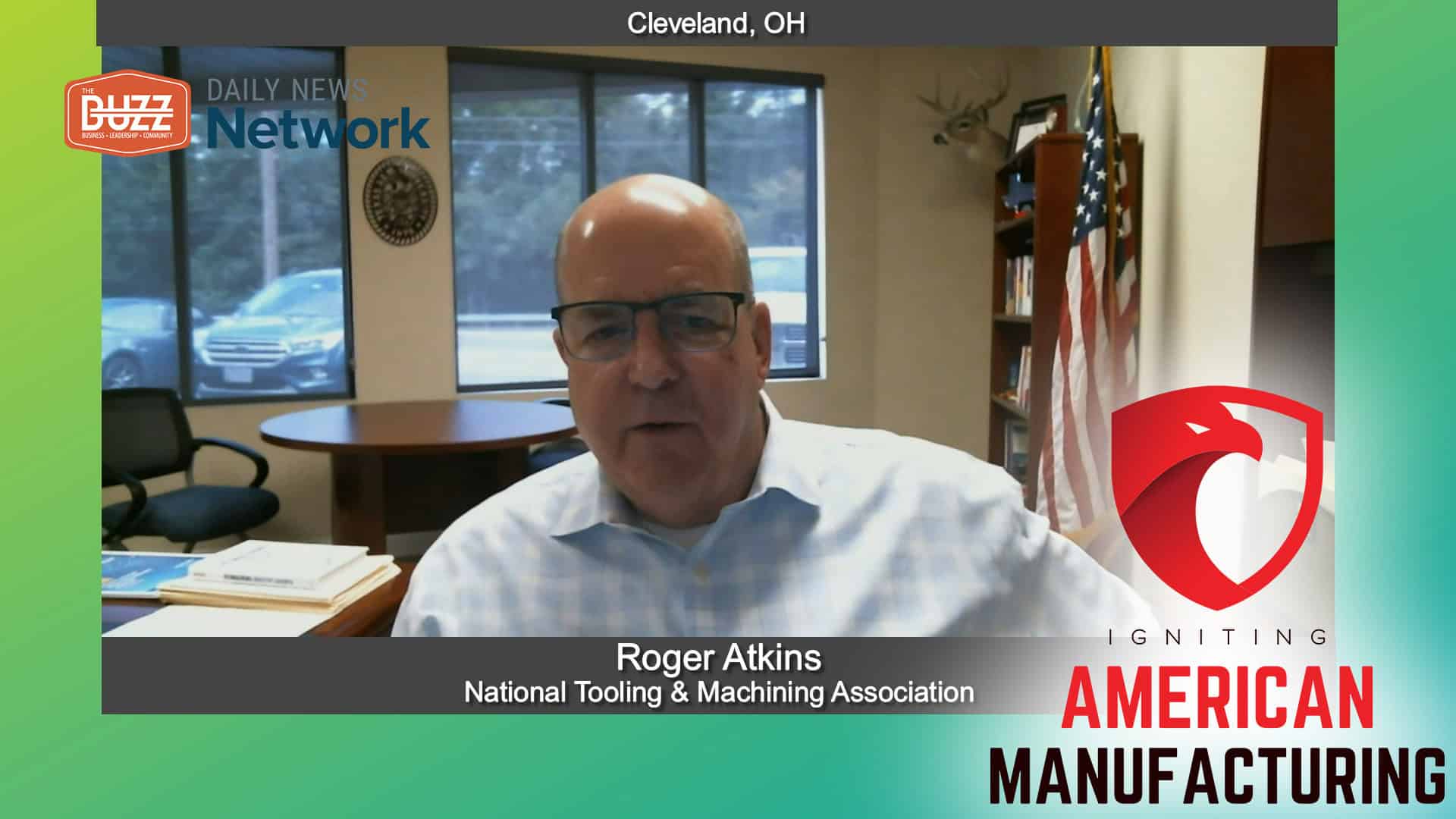 Igniting American Manufacturing with Roger Atkins of National Tooling ...