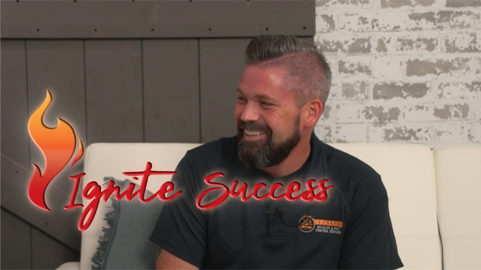Ignite Success with Jason Shepard of Coastal Wildlife & Pest Services - Daily News Network