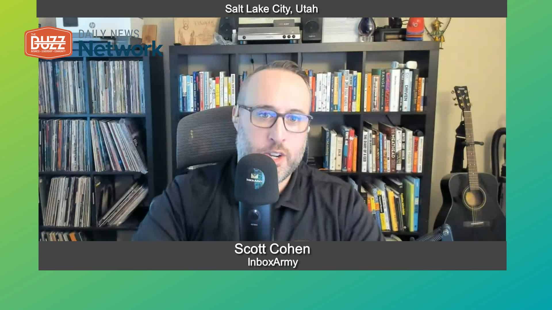 Marketing Champions with Scott Cohen of Inbox Army - Daily News Network