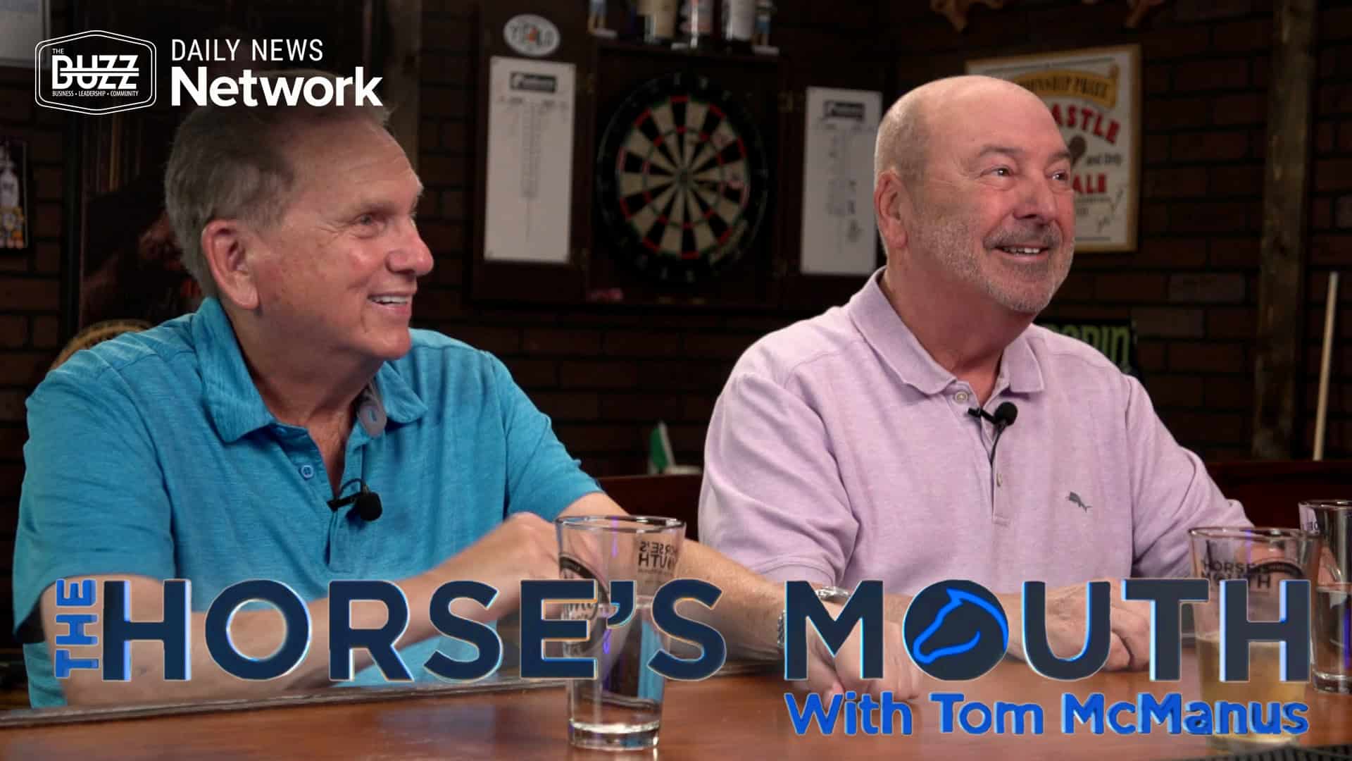 The Horses Mouth with Coach Dave Campo and Major Harding - Daily News ...