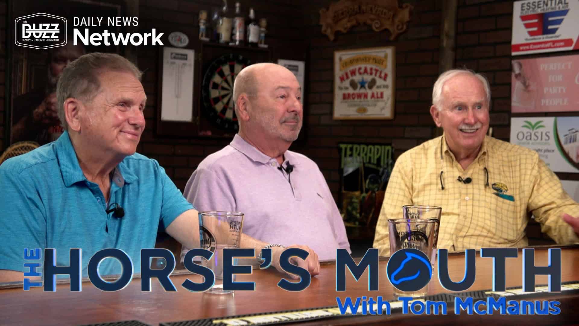 The Horses Mouth with George Robbins, Major Harding, and Coach Dave Campo - Daily News Network