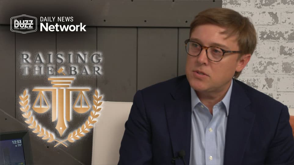 Raising the Bar with Robert Jameson of Woolsey Morcom - Daily News Network