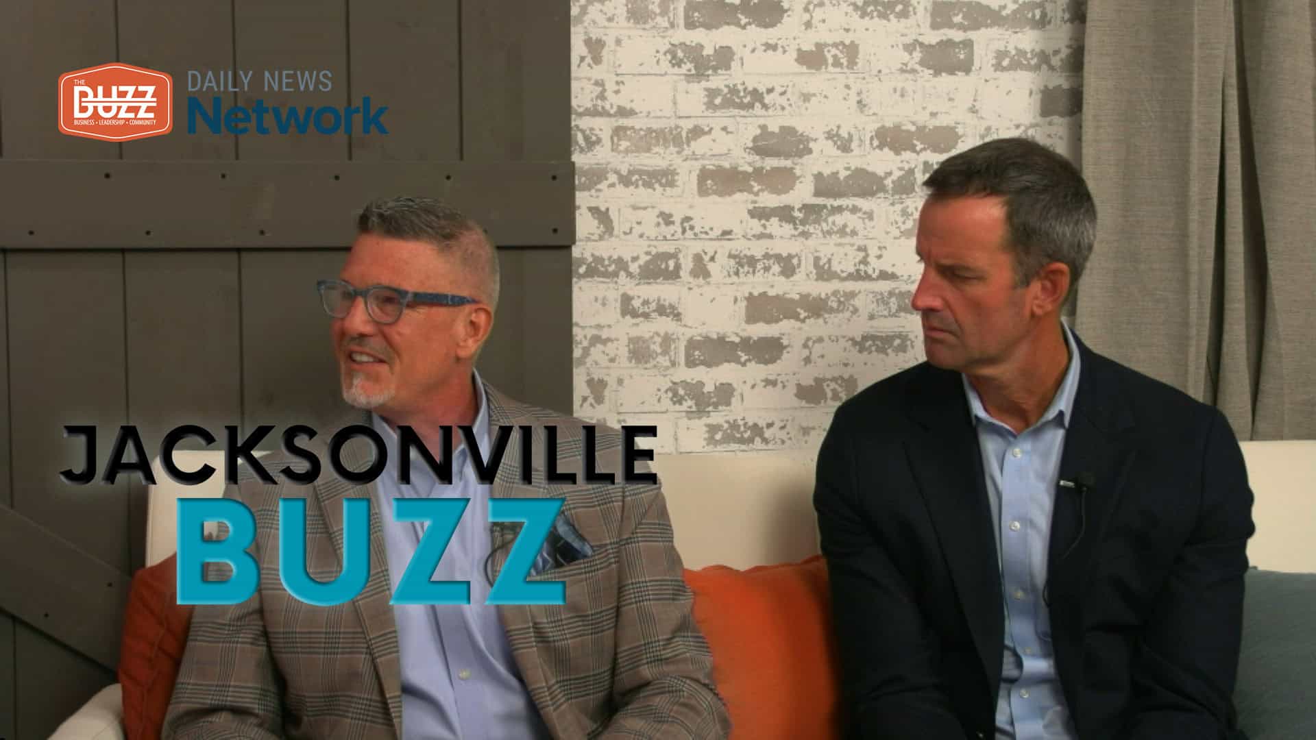 The Jacksonville Buzz with Chip Yant and Bryan Langley of 100 Men Who Care - Daily News Network