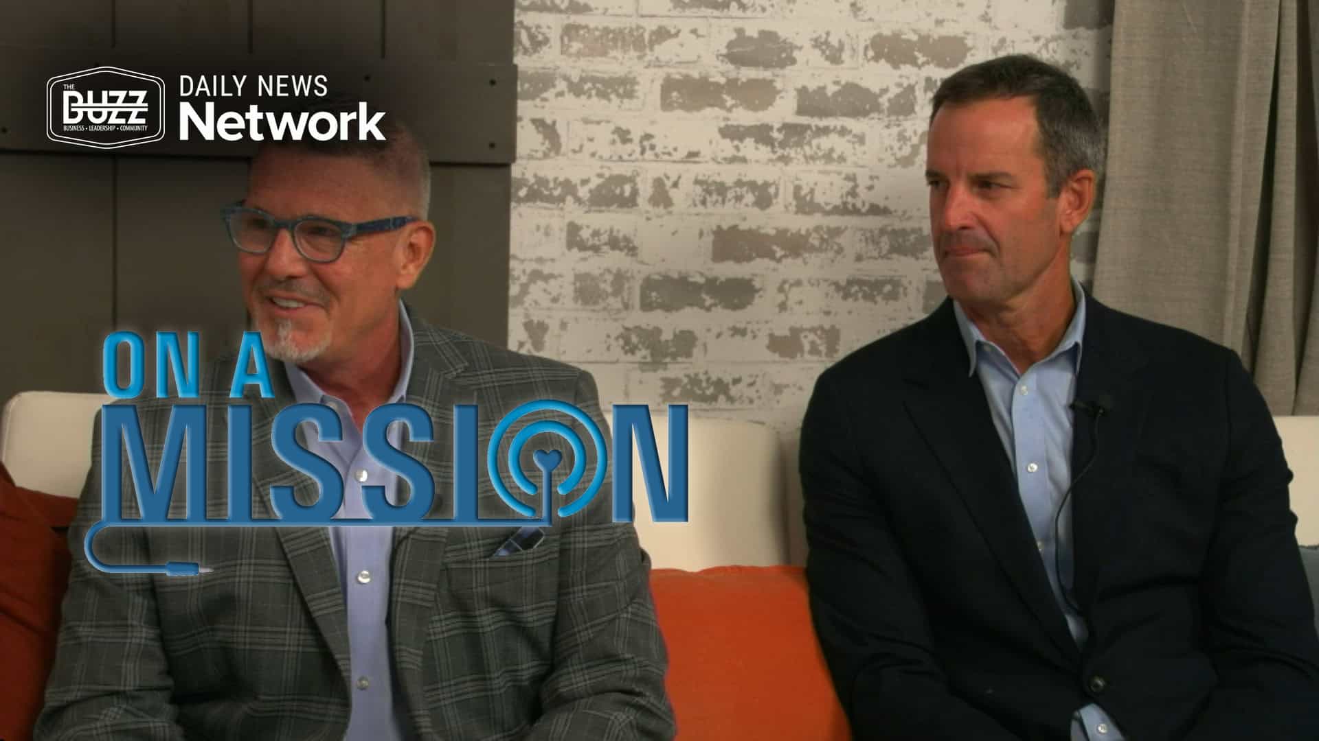 On a Mission with Chip Yant and Bryan Langley of 100 Men Who Care ...