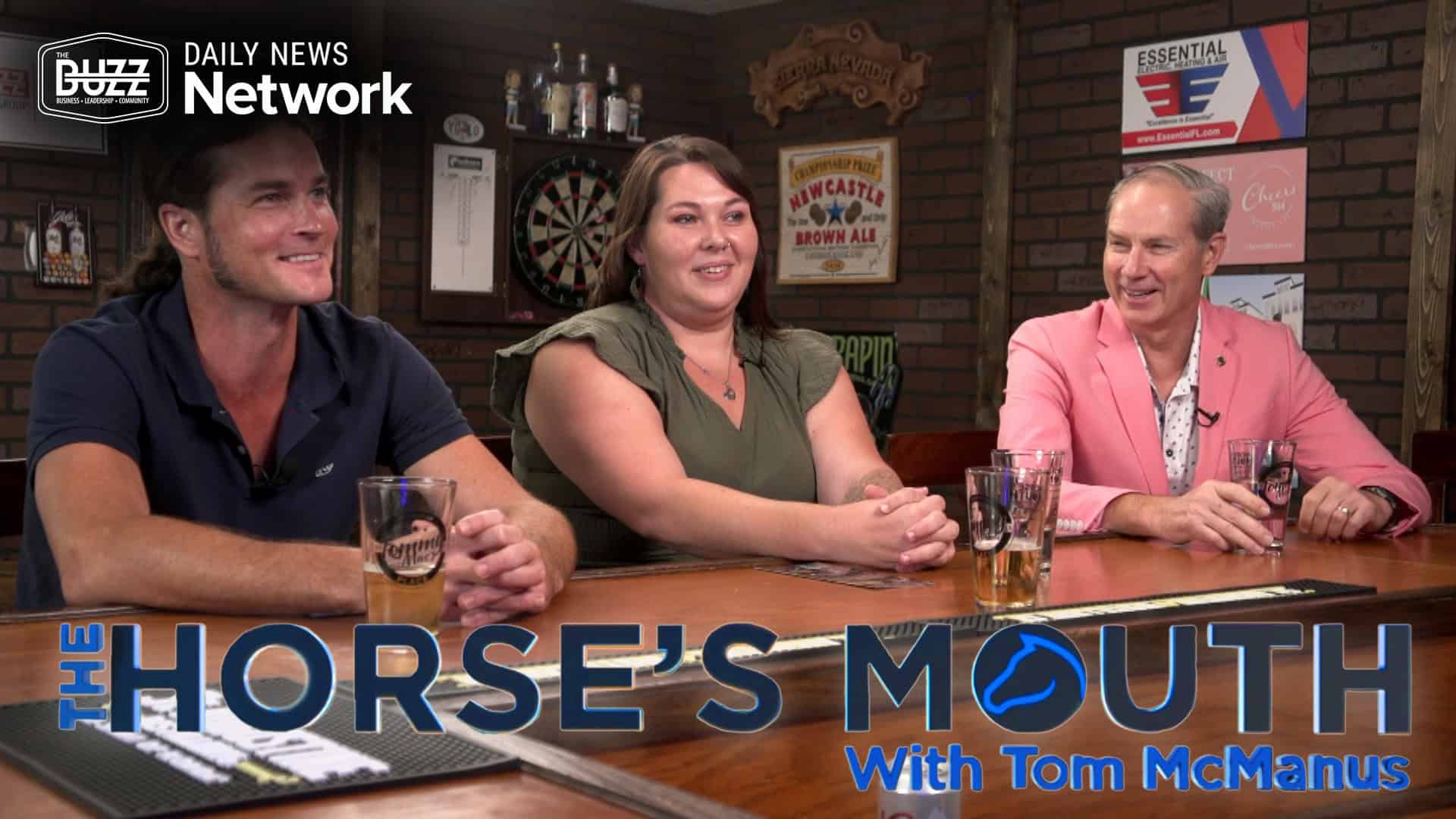 The Horses Mouth with Zak Furey, Sarah Pennell, and Chris Budihas ...