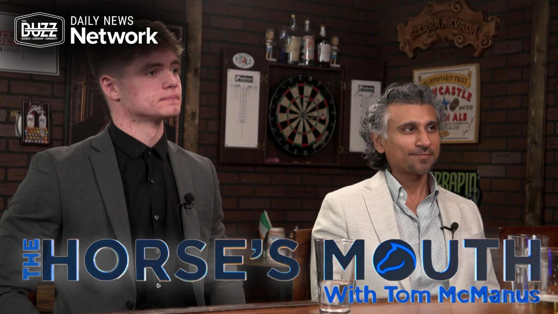 The Horses Mouth with Noah Campbell and Aneel Paulus - Daily News Network