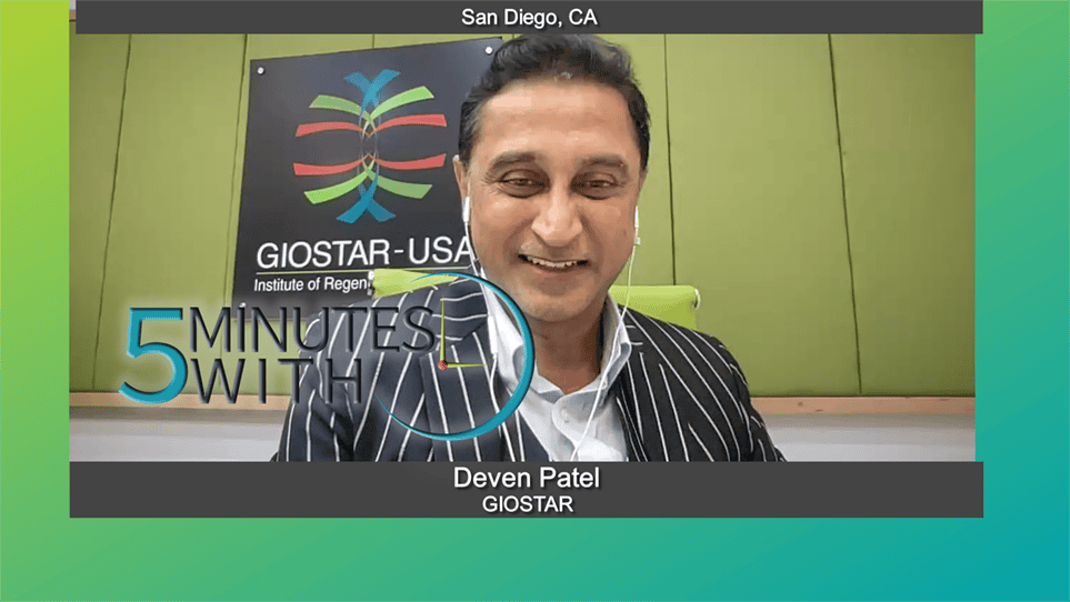 5 Award Winning Minutes With Deven Patel of GIOSTAR - Daily News Network