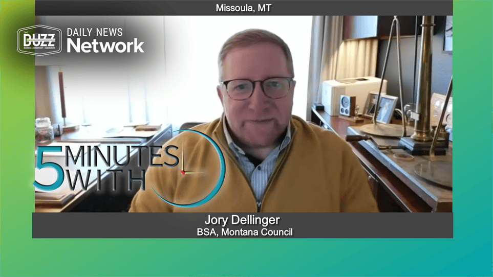5 Minutes With Jory Dellinger of BSA, Montana Council - Daily News Network
